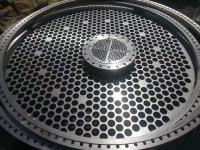 China 72 Inch Weld Neck Raised Face Flange 310S 316LN 317L Rust Proof Oiled for sale