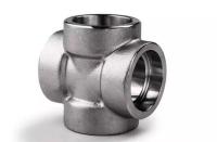 China ASME B16.9 SS304 SS316 Cross Pipe Fittings Butt Weld Cross Forged for sale