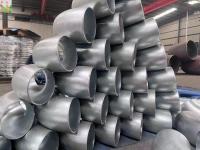 China Astm A403 / A403m Steel Weld Elbows Wp304 Wp316 Long Radius 6 Inch Sch80 for sale