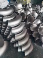 China Astm A403 / A403m Steel Weld Elbows Wp304 Wp316 Long Radius 6 Inch Sch80 for sale