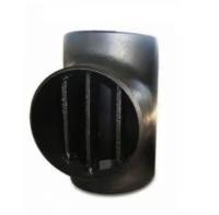 China A234 Wpb Carbon Steel Seamless Pipe Fittings 150mm  Reducing  Barred Tee for sale