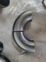 China ANSI B16.9  45/60/90/180 Degree Carbon Steel Elbow Pipe Fitting Forged A234wpb for sale