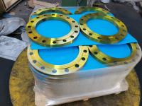 China BS4504 DIN Pn16 Plate RF 304 Stainless Steel Flange 316L For Petrochemical Industry for sale
