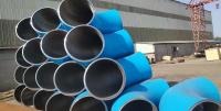 China Aerospace Butt Weld Pipe Fittings DN200 Sch40 90 Degree 5D Pipe Bend for sale