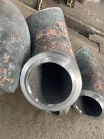 China Aerospace Butt Weld Pipe Fittings DN200 Sch40 90 Degree 5D Pipe Bend for sale