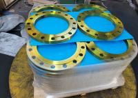 China ASME 16.5 Threaded Stainless Steel Carbon Steel Flange Galvanized Surface for sale