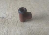 China ASME B16.9 Carbon Steel Reducing Tee Sch40 ASTM A234 Wpb Butt Weld Tee for sale