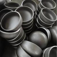 China Seamless DIN JIS Stainless Steel Pipe Cap SCH10 SCH40 SCH60 for sale