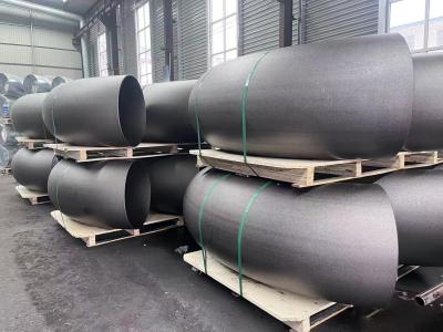 China API5l Butt Weld Pipe Fittings Carbon Steel 90 Degree Elbow DN600-DN1800 for sale