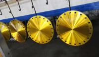 China UNS S30815 Duplex Stainless Steel Flanges For Aerospace Forged Stainless Flanges 3/8