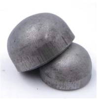 China 304L 6 Inch Stainless Steel Buttweld Caps Customized WP304 WP304L for sale