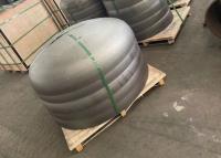 China Butt Weld Ss306 Sch40 6 Stainless Steel Pipe Caps Cold Pressing for sale