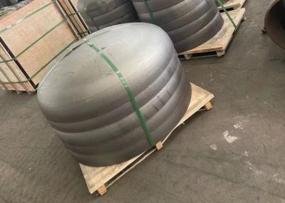 China Butt Weld Ss306 Sch40 6 Stainless Steel Pipe Caps Cold Pressing for sale