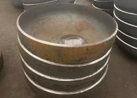 China Butt Weld Ss306 Sch40 6 Stainless Steel Pipe Caps Cold Pressing for sale