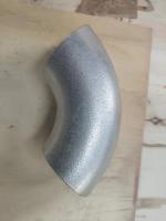 China 1-1/2 SS316L Stainless Steel Pipe Bends Fittings 45 degree pipe bend SCH40 for sale