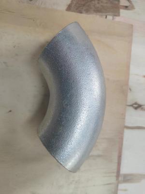 China 1-1/2 SS316L Stainless Steel Pipe Bends Fittings 45 degree pipe bend SCH40 for sale