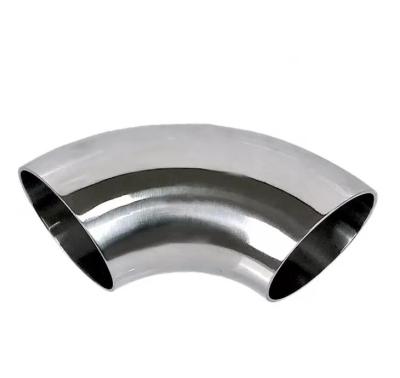 China Industrial Pipe Fittings Stainless Steel 90 Degree Elbow SCH20 SCH60 ANSI DIN for sale