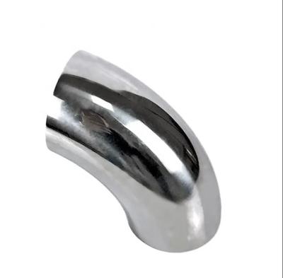China 8 Inch DIN Long Radius Stainless Steel Elbow Sch20 Sch40 Sch80 Ss321 for sale