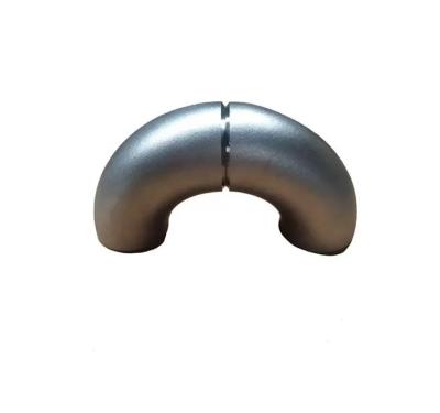China ASTM A403 Stainless Steel Elbow Fittings SS304 316l SCH160  for Aerospace for sale