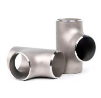 China ASTM SCH80 Stainless Steel Tee fitting Rust Proof For Petroleum Industry for sale