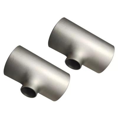China Welding Stainless Steel Tube Tee ASTM Schedule 80 Tee 1.0Mpa for sale