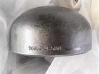 China DIN EN10253-1 Butt Welding Elbow Tee Reducer Cap  P235GH P265GH for sale