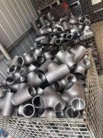 China DIN EN10253-1 Butt Welding Elbow Tee Reducer Cap  P235GH P265GH for sale