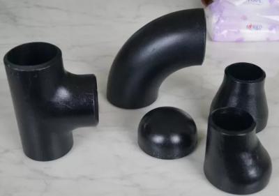 China ASTM WPB BW Pipe Fitting For Water Disposal Pipe Interconnecting SCH10 SCH20 for sale