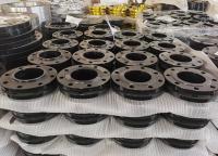China OEM ASTM A105 Forged Steel Flanges SCH80 Rust Proof Oil Surface for sale