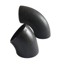 China SCH10 SCH20  Carbon Steel 45 Degree Steel Pipe Elbow Handrail Equal Male Pipe Elbow for sale