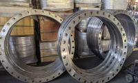 China OEM ASTM A105carbon Steel Forged Flanges  SCH80 Rust Proof Oil Surface for sale