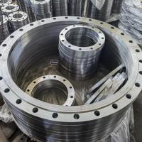 China OEM ASTM A105 Forged Steel Flanges SCH80 Rust Proof Oil Surface for sale