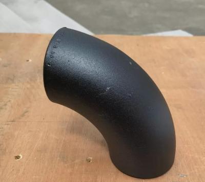 China ASME B16.9 Black Steel Pipe Elbow DN600-DN1800 SCH10 SCH20 STD SCH40 SCH80 for sale