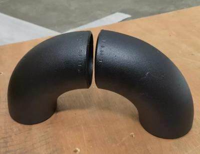 China ASTM WPB A234 180 DEGREE AND 360 DEGREE 2D/3D/5D CARBON STEEL PIPE BEND for sale