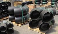 China ASTM WPB A234 180 DEGREE AND 360 DEGREE 2D/3D/5D CARBON STEEL PIPE BEND for sale