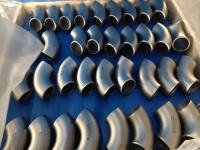 China 3.91mm Carbon Steel 90 Degree Elbow Sandblasted ASME B16.9 180 Degree for sale