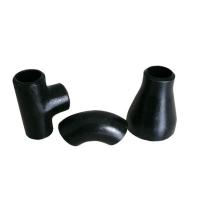 China ASTM Forged CT20 P235GH Carbon Steel Pipe Elbow Tee Reducer Hot Galvanized for sale