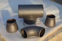 China ANSI B16.9 A234 Wpb Seamless Steel Pipe Fittings 90 Degree  15NB-2000NB for sale