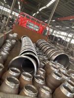 China ANSI B16.9 A234 Wpb Seamless Steel Pipe Fittings 90 Degree  15NB-2000NB for sale