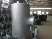 China 45D 90D 180D steel Butt Welded Tube Fittings ASME B16.9 B16.28 A234WPB for sale