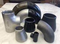 China 45D 90D 180D steel Butt Welded Tube Fittings ASME B16.9 B16.28 A234WPB for sale