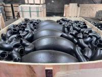 China DN15-DN1200  A420WPL6 Carbon Steel Buttweld Elbows conform to ASTM A234 for sale