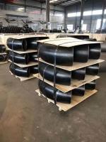 China Butt Weld DN200 - DN2000 Carbon Steel Pipe Bend 3D 5D 8D SCH10 for sale