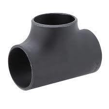 China Stainless Carbon Steel Pipe Tee Rust Proof Oil Black Painting for sale