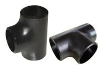 China ASME/ANSI B16.9 Equal Unequal Reducing Pipe Tee Fitting  Corrosion Protection for sale