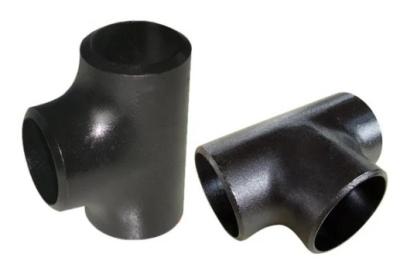 China ASME/ANSI B16.9 Equal Unequal Reducing Pipe Tee Fitting  Corrosion Protection for sale