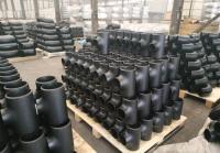 China Sch10 Butt Weld Reducing Tee SS304 SS316L Stainless Steel Equal Tee for sale