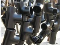 China Sch10 Butt Weld Reducing Tee SS304 SS316L Stainless Steel Equal Tee for sale