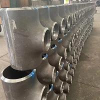 China Ss304 Ss321 Ss316l Butt Weld Tee Pipe Fittings 24