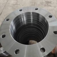 China UNS S30815 Duplex Stainless Steel Flanges For Aerospace Forged Stainless Flanges 3/8
